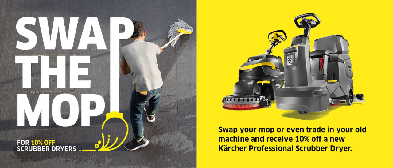 Swap The Mop - Karcher Promotion - Pressure Clean